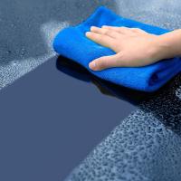 China Quick Dry Reusable 30x30cm Soft Microfiber Cleaning Cloth Streak Free for sale