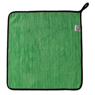 China Lint-Free 80% Polyester 20% 600gsm 800gsm Polyamide Microfiber Cleaning Cloth 1pc/ Opp Bag for sale
