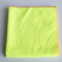 China Soft Microfiber Cleaning Cloth300gsm 400gsm Chemical Resistant 1pc/ Opp Bag Cleaning Microfiber Cloth for sale