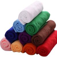 China Soft Microfiber Cleaning Cloth300gsm 400gsm Chemical Resistant 1pc/ Opp Bag Cleaning Microfiber Cloth for sale