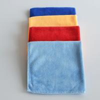 China Soft Microfiber Cleaning Cloth300gsm 400gsm Chemical Resistant 1pc/ Opp Bag Cleaning Microfiber Cloth for sale