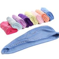 China Personalized Superfine Microfiber Turban Towel for Hair Drying for sale