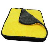 China Lint-Free 80% Polyester 20% 600gsm 800gsm Polyamide Microfiber Cleaning Cloth 1pc/ Opp Bag for sale
