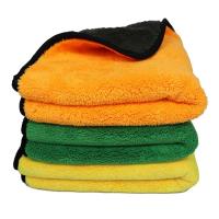 China Lint-Free 80% Polyester 20% 600gsm 800gsm Polyamide Microfiber Cleaning Cloth 1pc/ Opp Bag for sale
