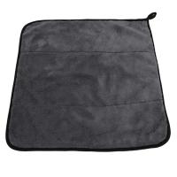 China Eco Friendly Quick Dry Microfiber Cleaning Cloth Towel With Hang 40x40 for sale