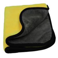 China Eco Friendly Quick Dry Microfiber Cleaning Cloth Towel With Hang 40x40 for sale