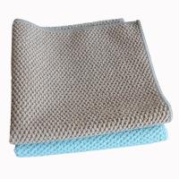 China Machine Washable Microfiber Glass Towel Rags Dishcloth For Auto Cleaning for sale