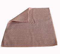 China Machine Washable Microfiber Glass Towel Rags Dishcloth For Auto Cleaning for sale