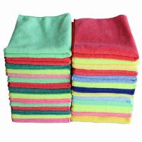 China ODM Soft Microfiber Cleaning Cloth Dust Cleaner With High Water Absorption for sale