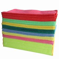 China Quick Dry Reusable 40x40cm Microfiber Polishing Towels Cloth Anti Static for sale