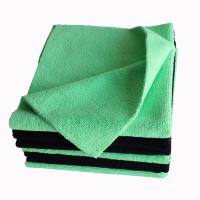China OEM Anti Bacterial Kitchen Microfiber Cleaning Cloth Tack Towel for sale