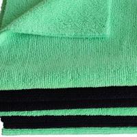 China 380gsm Anti Static Microsoft Cleaning Cloths Towel High Grease Absorption for sale
