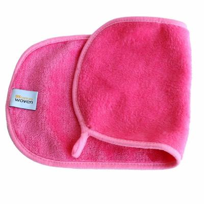 China Super Soft Microfiber Makeup Cloth , Makeup Eraser Towel 18cm X 40cm for sale