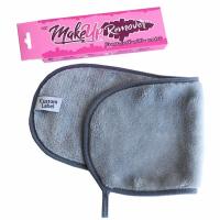 China Super Soft Microfiber Makeup Cloth , Makeup Eraser Towel 18cm X 40cm for sale