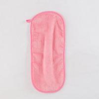 China Super Soft Microfiber Makeup Cloth , Makeup Eraser Towel 18cm X 40cm for sale