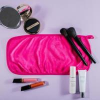 China Super Soft Microfiber Makeup Cloth , Makeup Eraser Towel 18cm X 40cm for sale