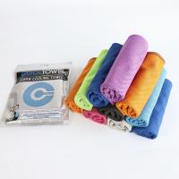 China Breathable Microfiber Sport Towel Custom Ice Cooling Quick Dry Gym Towel 12x40