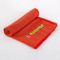China Workout Microfiber Sports Towel Custom Logo Embroidery Gym Strong Absorbent for sale