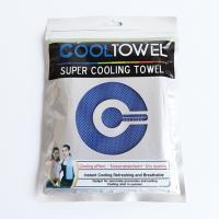 China Bear Family Microfiber Sport Towel Portable Cold Sense Eco Friendly Breathable Ice Cool for sale