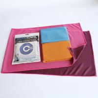 China Bear Family Microfiber Sport Towel Portable Cold Sense Eco Friendly Breathable Ice Cool for sale