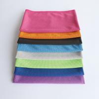 China Bear Family Microfiber Sport Towel Portable Cold Sense Eco Friendly Breathable Ice Cool for sale