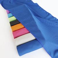 China Breathable Microfiber Sport Towel Custom Ice Cooling Quick Dry Gym Towel 12x40