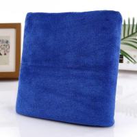 China 400gsm Lime Green Turquoise Microfiber Extra Large Jumbo Bath Towels For Spa for sale