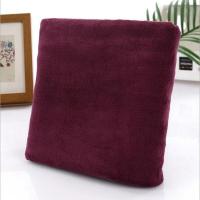China 400gsm Lime Green Turquoise Microfiber Extra Large Jumbo Bath Towels For Spa for sale