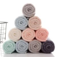 China Embroidered Logo Monogrammed Microfibre Bath Towel Set For Bath for sale