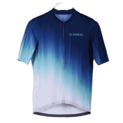 China Printing Quality Cycling Jersey Men Custom Road Bike Jersey for sale