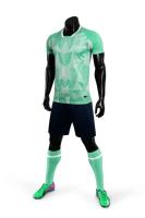 China Soccer Uniforms Sets Sports Wear Blank Soccer Jersey National Club Team Training Jersey Football Kits Soccer Kit for sale