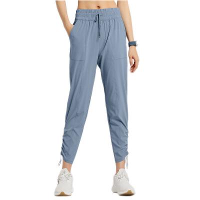 China Cylinder Sports Wear Clothing Girdle Leg Sports Pants Fast Drying for sale