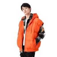 China High Quality Puffer Vest Sleeveless Plus Size Mens Vests Vest Stand Collar Thick Vest Winter Vest for sale