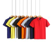 China Casual Polo Shirt Custom Logo Simple Polo T- Shirt for Golf for sale