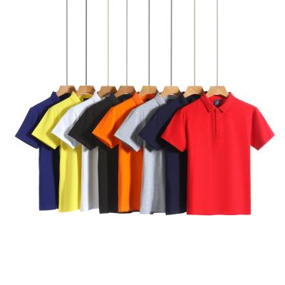 China Casual Polo Shirt Custom Logo Simple Polo T- Shirt for Golf for sale