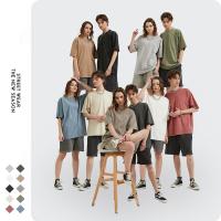 China Custom Logo 100% Cotton T-Shirt Plain Tshirts for Men and Womenv for sale