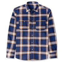China Men&prime;s Flannel Plaid Shirts Button Down Regular Fit Long Sleeve Casual Shirts Pure Cotton for sale