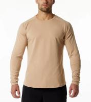 China Factory Custom Logo Men&prime;s Fitted Long Sleeve 94% Cotton 6% Elasticity Custom Logo Shirt for sale