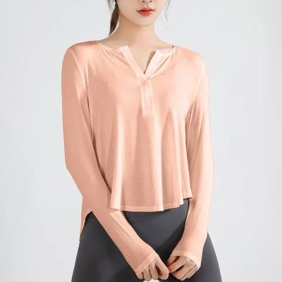 China 2023 New Running Speed Dry Clothes Loose Sports T-Shirt Suitable for Fitness Yoga and More for sale
