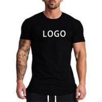 China Wholesale Customized Cotton Spandex Mens Shirts Casual Comfortable Breathable Multi Color Options T Shirts for Men for sale