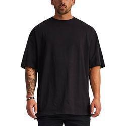 China Custom Logo Printed OEM Fitness Gym Casual 100% Cotton Man Sportswear T Shirt O-Neck Short Sleeve Men&prime;s T-Shirts for Men for sale