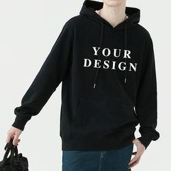 China Oversized Hoodie Sweatshirt Men Hoodie Long Sleeve Pullover Solid Hoodies for Men Women for sale
