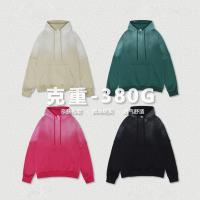 China Casual Hoodies Long Sleeve French Terry Custom Hoodies for Men for sale