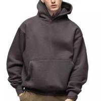 China Oversized Cotton Casual Black Hoodie Various Colored Customs Logo for sale