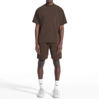China Premium Quality Tracksuit Oversized Casual Short Sets Men Summer 2 Piece Sets Tracksuits for sale