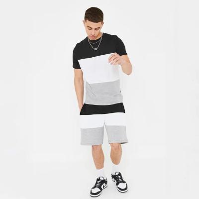 China 2023 Cotton Man Tracksuit Sportwear Set for Summer for sale