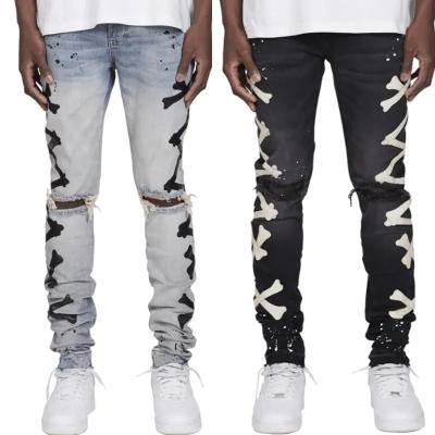 China Cotton Plain Jeans Pant for sale
