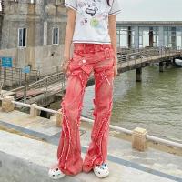 China 2023 New Style Denim Pattern Fashion 100% Cotton Jeans for Wholesale for sale