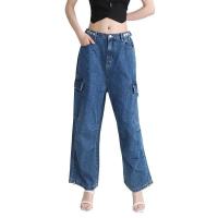 China Classic Denim Pants Sexy Women Jeans with Pocket for sale