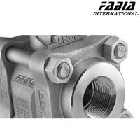 China Stainless Steel Ball Valve Three-Piece Ball Valve High Pressure Resistance For Oil and Gas Industry for sale